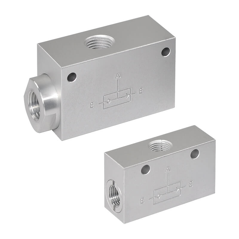 Mindman MVAS/Series/shuttle valves-MVAS-8A-NPT - mindmans.com